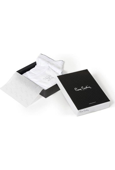 Pierre Cardin Erkek Modal Atlet +Boxer 2 Li Takım %47 Modal S-Xl Beyaz 140 Pierre Cardin Erkek Modal Atlet +Boxer 2 Li Takım %47 Modal S-Xl Beyaz 140