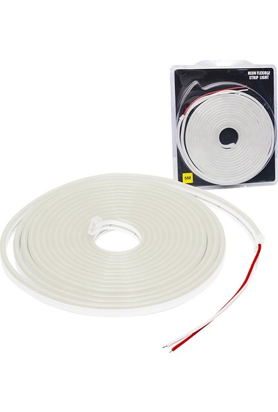 Anunnaki Neon LED Şerit 5 Metre 12 Volt 5m Anunnaki Neon LED Şerit 5 Metre 12 Volt 5m