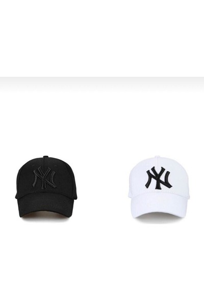 Nacar Store 2\'li Set Ny New York Şapka