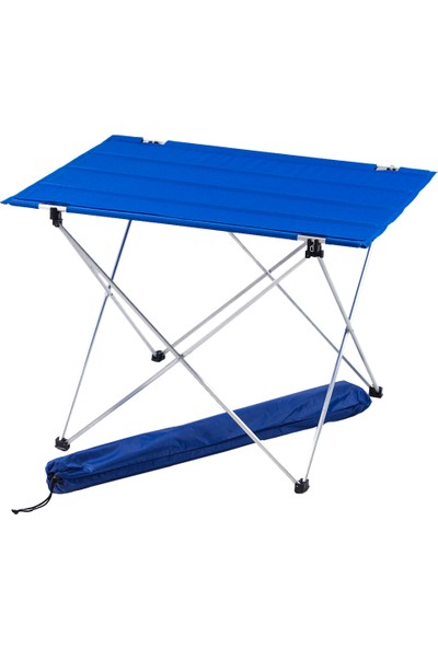 Kamplumbaa Alüminyum Katlanabilir, Taşıma Çantalı Çok Amaçlı Lacivert Kamp ve Piknik Masası 73CM x 55CM x 53 cm Kamplumbaa Alüminyum Katlanabilir, Taşıma Çantalı Çok Amaçlı Lacivert Kamp ve Piknik Masası 73CM x 55CM x 53 cm