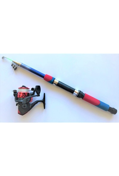 Sasa Çocuk Olta Seti 180/210 Kamış 20'lik Makine Sasa Çocuk Olta Seti 180/210 Kamış 20'lik Makine