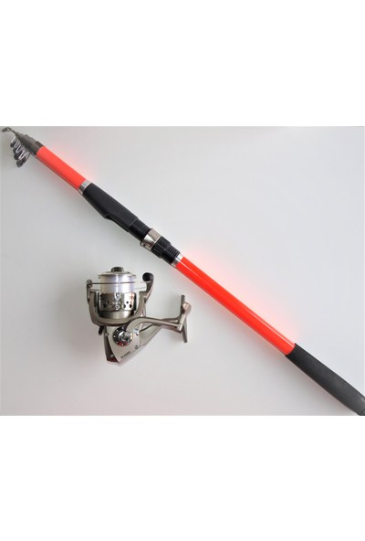 Sasa Python Carp Kamış / Sc 6000 Makine Set Sasa Python Carp Kamış / Sc 6000 Makine Set