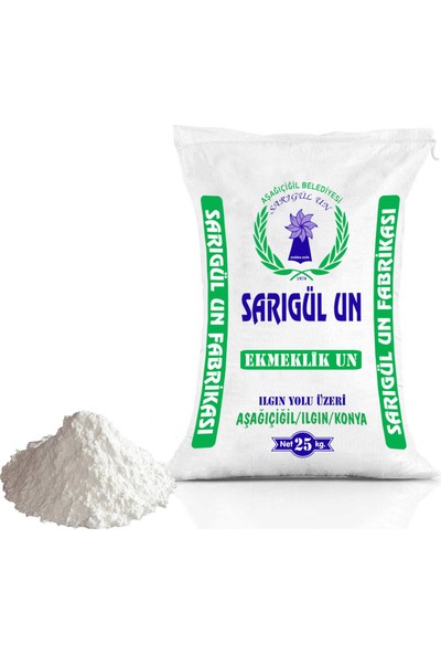 Sarıgül Un Ekmeklik Buğday Unu 25 kg