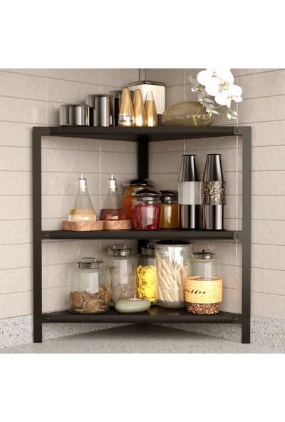 Codemodeist Mutfak Banyo Tezgah Üstü Organizer Köşe Raf