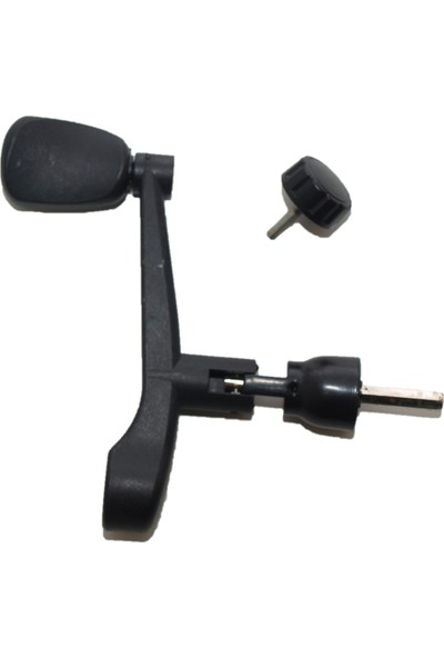 Sasa 50'lik ve 60'lık Makine Kolu, Siyah Plastik Sasa 50'lik ve 60'lık Makine Kolu, Siyah Plastik