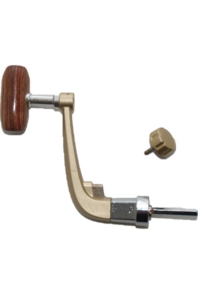 Sasa 50'lik ve 60'lık Makine Kolu, Metal, Ahşap Saplı