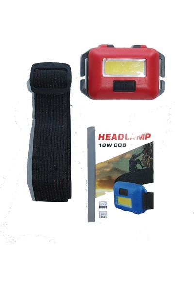 Sasa 10 W Mini LED Kafa Lambası Sasa 10 W Mini LED Kafa Lambası