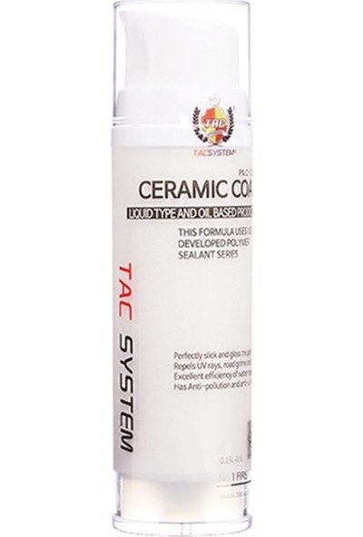 Tac System Seramik Korumalı Cila - Ceramic Coat 150ML Tac System Seramik Korumalı Cila - Ceramic Coat 150ML