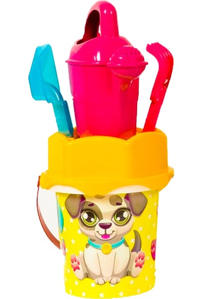 Aktoys Resimli Full Oyuncaklı Çocuk Kovası