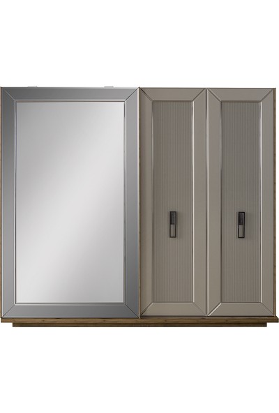 Cadde Yıldız River Sürgülü Gardrop