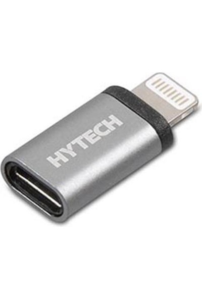 Hytech HY-XO25 Gümüş Metal Gövde Microusb 5pin F To Lightning M Çevirici Hytech HY-XO25 Gümüş Metal Gövde Microusb 5pin F To Lightning M Çevirici