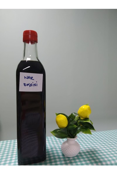 Ayvalık Esintisi Ev Yapımı Tamamen Doğal Katkısız Nar Ekşisi 500 ml Cam Şişe Ayvalık Esintisi Ev Yapımı Tamamen Doğal Katkısız Nar Ekşisi 500 ml Cam Şişe