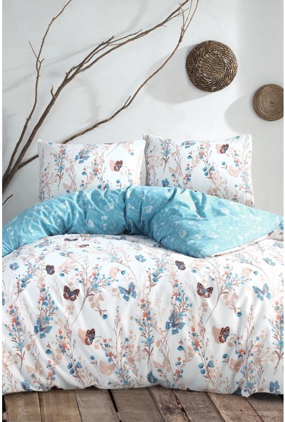 Lady Moda Butterfly Tek Kişilik Pike Seti