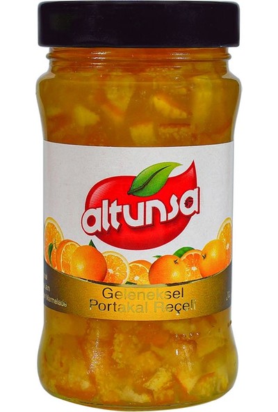 Altunsa Portakal Reçeli 380 gr Altunsa Portakal Reçeli 380 gr