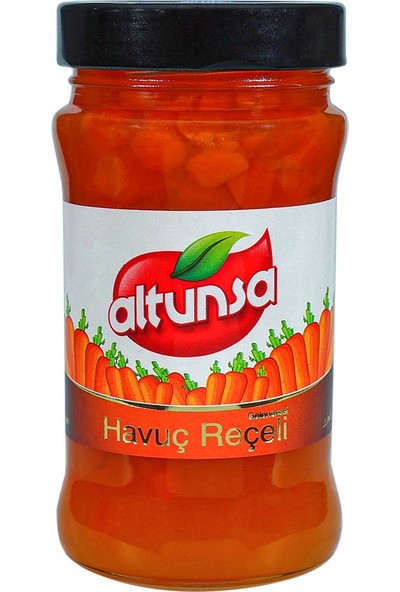 Altunsa Havuç Reçeli 380 gr Altunsa Havuç Reçeli 380 gr