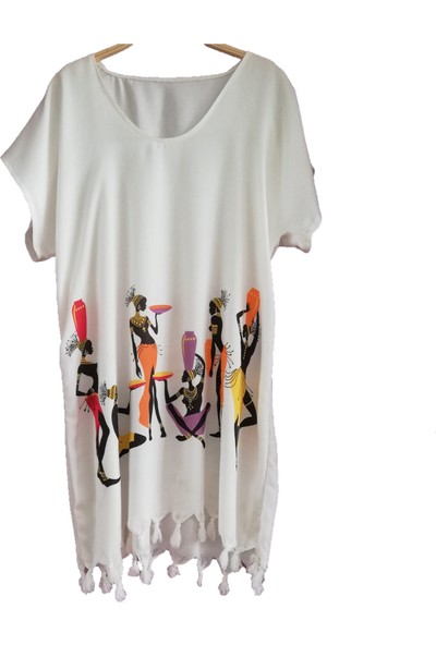 Noyinn Pareo Bayan Plaj Elbisesi Kadın Sahil Kıyafeti