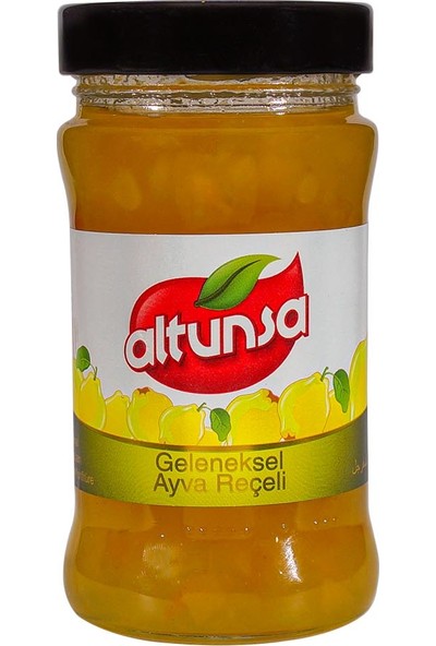 Altunsa Ayva Reçeli 380 gr Altunsa Ayva Reçeli 380 gr