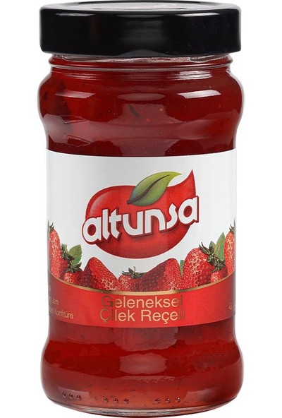Altunsa Çilek Reçeki 380 gr