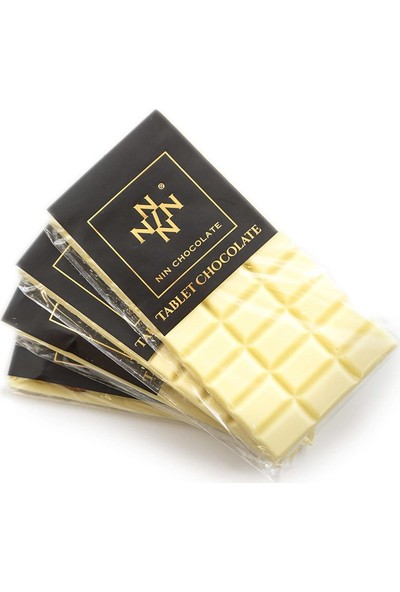 Nin Chocolate Fildişi Tablet Çikolata 90G