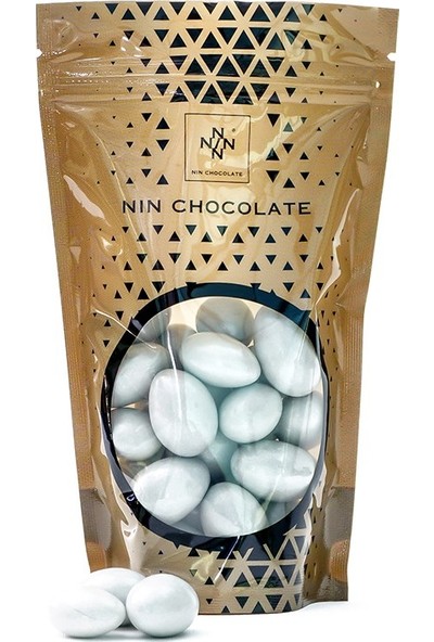 Nin Chocolate Gri Badem Draje 150 gr Nin Chocolate Gri Badem Draje 150 gr