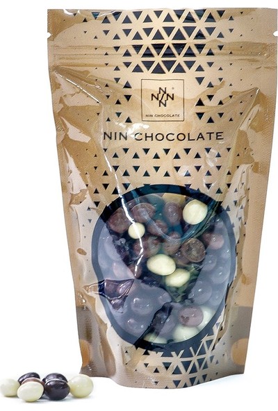 Nin Chocolate Kahve Karışık Draje 150 gr