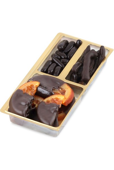 Nin Chocolate Çikolatalı Portakal Dilimi ve Drajeler Nin Chocolate Çikolatalı Portakal Dilimi ve Drajeler