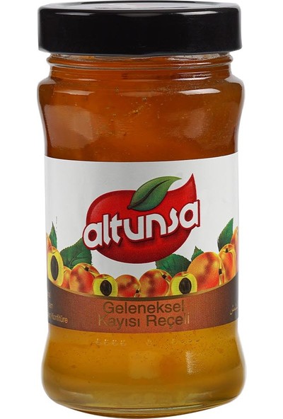 Altunsa Kayısı Reçeli 380 gr Altunsa Kayısı Reçeli 380 gr