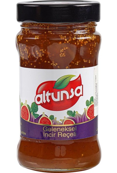 Altunsa Incir Reçeli 380 gr