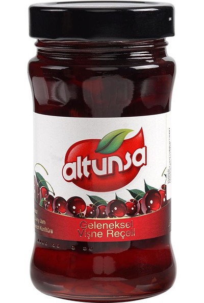 Altunsa Vişne Reçeli 380 gr Altunsa Vişne Reçeli 380 gr