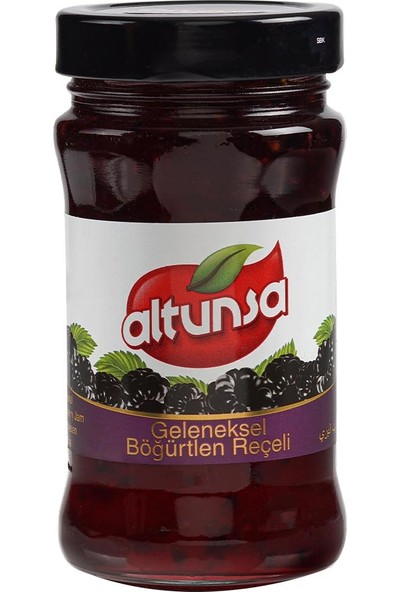 Altunsa Böğürtlen Reçeli 380 gr