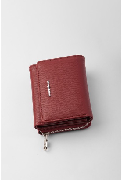 Cengiz Pakel Kadın Cüzdan BORDO-65221AT