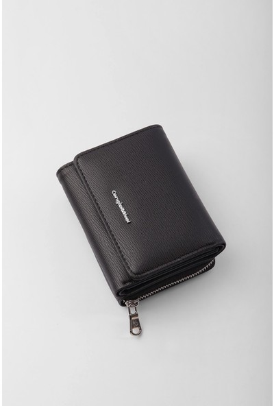 Cengiz Pakel Kadın Cüzdan SIYAH-65221AT