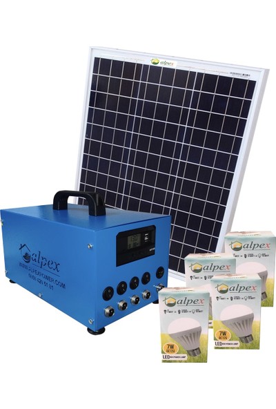 Alpex LM40 Aydınlatma Paketi Alpex LM40 Aydınlatma Paketi