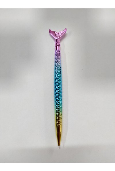 Asel Kırtasiye Denizkızı Uçlu Kalem 0.7 Gökkuşağı Rengi