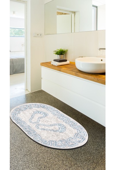 Ctn Home Banyo Ayak Izli Paspas Ctn Home Banyo Ayak Izli Paspas