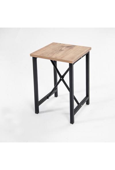 Berta Concept Cubo Bahçe Balkon Taburesi