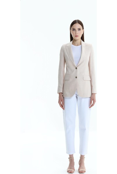 Gargar Açık Kahve Blazer Ceket Gargar Açık Kahve Blazer Ceket