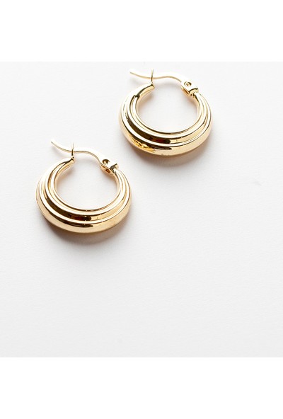 Uşaklıhafız Kuyumculuk 14 Ayar Altın Küpe