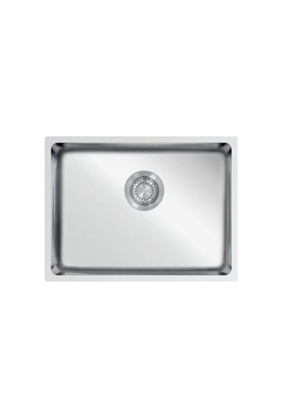 Ukinox Me 500 Polisajlı Tezgah Altı Eviye Paslanmaz Çelik Ukinox Me 500 Polisajlı Tezgah Altı Eviye Paslanmaz Çelik