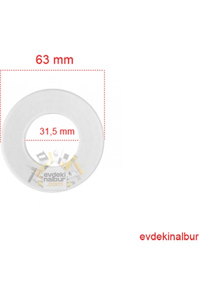 Geberit Rezervuar Alt Conta (12CM Rezv. Için) 816.418.00.1 Geberit Rezervuar Alt Conta (12CM Rezv. Için) 816.418.00.1