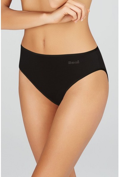 Kom Basic Slip 6'lı Pamuklu Likralı Külot Ekonomik Paket Kom Basic Slip 6'lı Pamuklu Likralı Külot Ekonomik Paket
