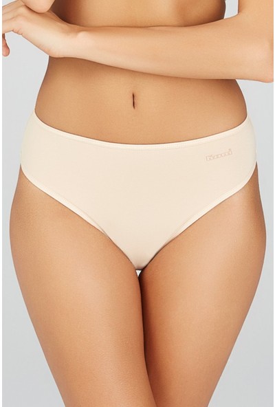 Kom Basic Slip 6'lı Pamuklu Likralı Külot Ekonomik Paket Kom Basic Slip 6'lı Pamuklu Likralı Külot Ekonomik Paket