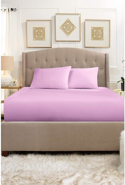 Buanart Çift Kişilik Lastikli Penye Çarşaf 160X200 cm Buanart Çift Kişilik Lastikli Penye Çarşaf 160X200 cm