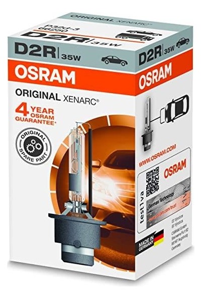 Osram Ampul D2R Xenon Osram Ampul D2R Xenon