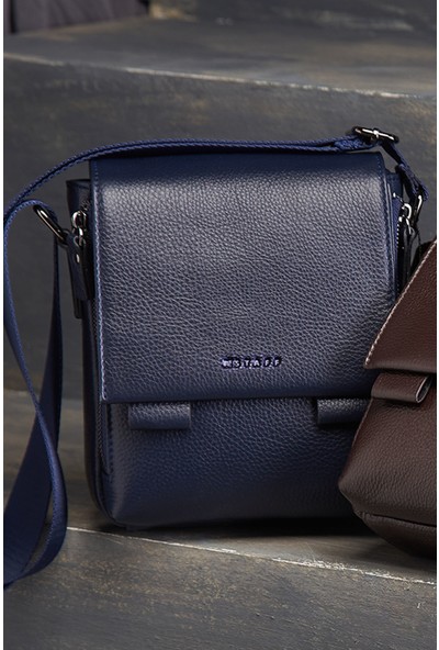 A Staff Erkek % 100 Hakiki Deri Lacivert Postacı Çantası Çapraz Omuz Askılı 17CM x 21CM x 9cm STFF0150 A Staff Erkek % 100 Hakiki Deri Lacivert Postacı Çantası Çapraz Omuz Askılı 17CM x 21CM x 9cm STFF0150