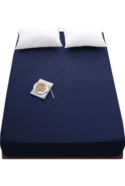 Buanart Battal boy 180x200 lastikli penye çarşaf Buanart Battal boy 180x200 lastikli penye çarşaf