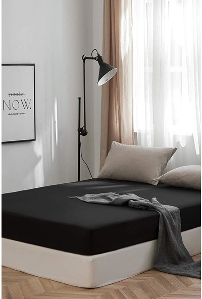 Buanart Battal boy 180x200 lastikli penye çarşaf Buanart Battal boy 180x200 lastikli penye çarşaf