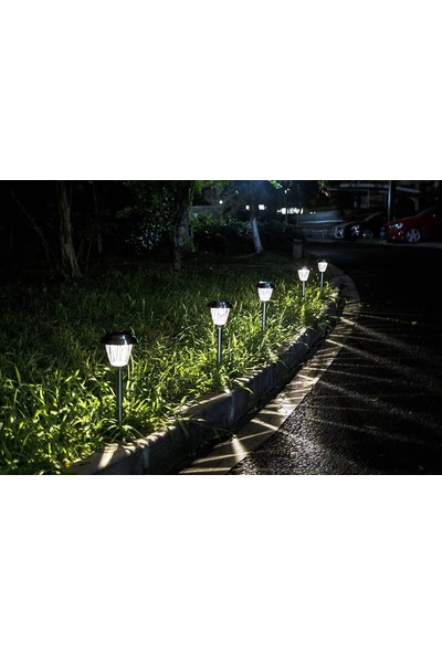 Fidan Merkezi Güneş Enerjili Solar Bahçe Lambası 8 Adet Fidan Merkezi Güneş Enerjili Solar Bahçe Lambası 8 Adet