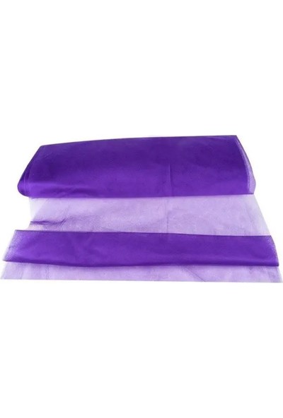 Dantelux Bohça Süsleme Tülü (1,5 x 3 Metre) 2342-C08 Mor Dantelux Bohça Süsleme Tülü (1,5 x 3 Metre) 2342-C08 Mor