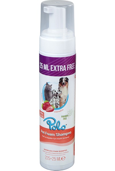 Euro Garden Durulanmayan Puppy Köpük Şampuan 225+25 M Euro Garden Durulanmayan Puppy Köpük Şampuan 225+25 M